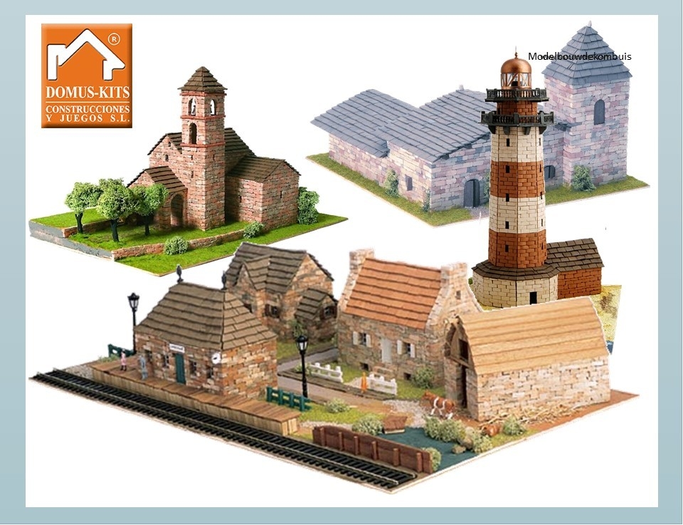 Modelbouw Steen - Modelbouwdekombuis