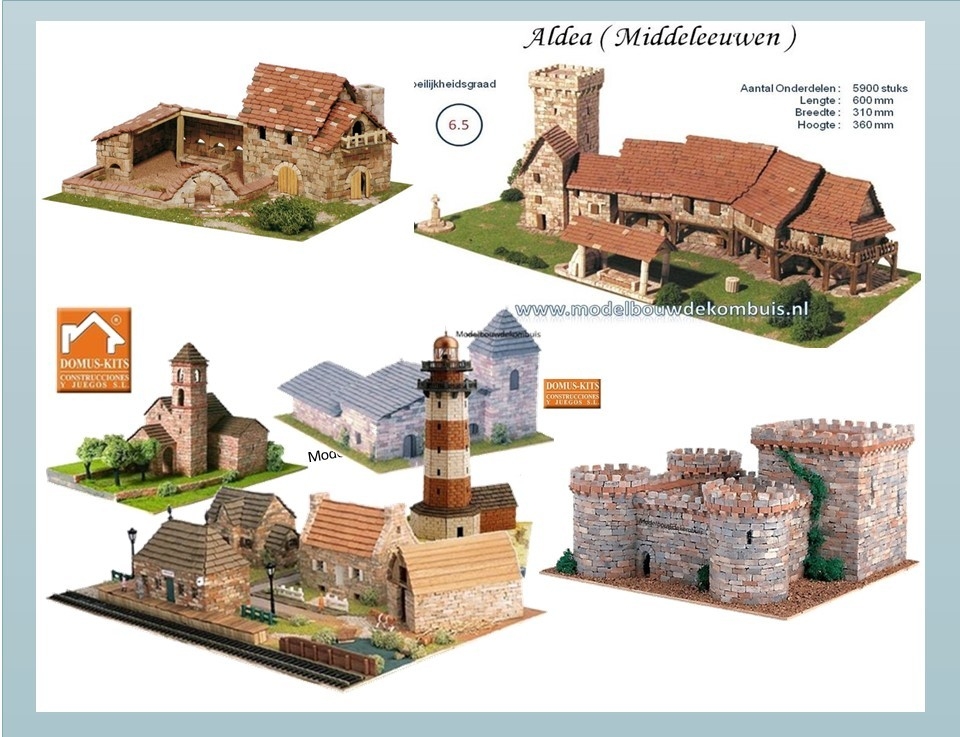 Modelbouw Steen - Modelbouwdekombuis