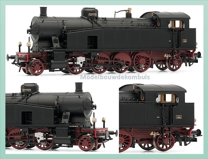 DC FS, stoom locomotief class Gr.940 - Modelbouwdekombuis