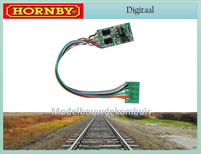 Locomotive Decoder R8249 Hornby - Modelbouwdekombuis
