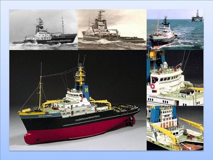 Smit Rotterdam 510478 Billing Boats. - Modelbouwdekombuis