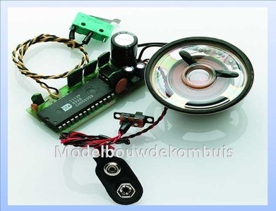 Modelbouw Sound/Geluid - Modelbouwdekombuis